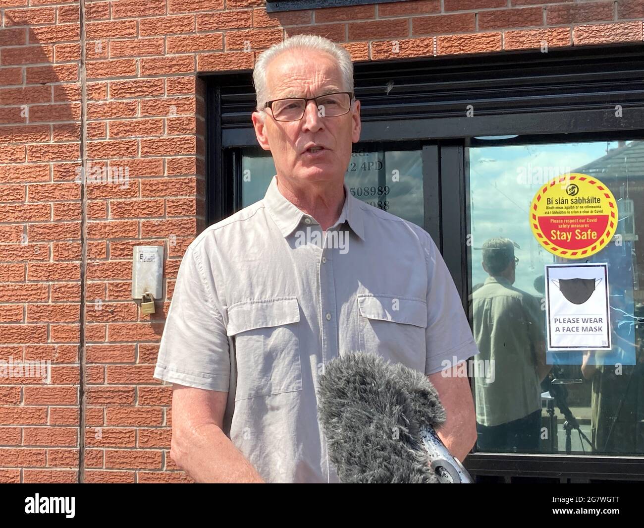 Reppic ulster road hi-res stock photography and images - Alamy