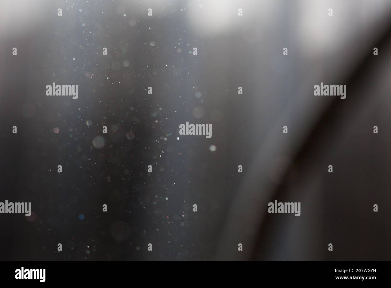 Dust sun ray window hi-res stock photography and images - Alamy