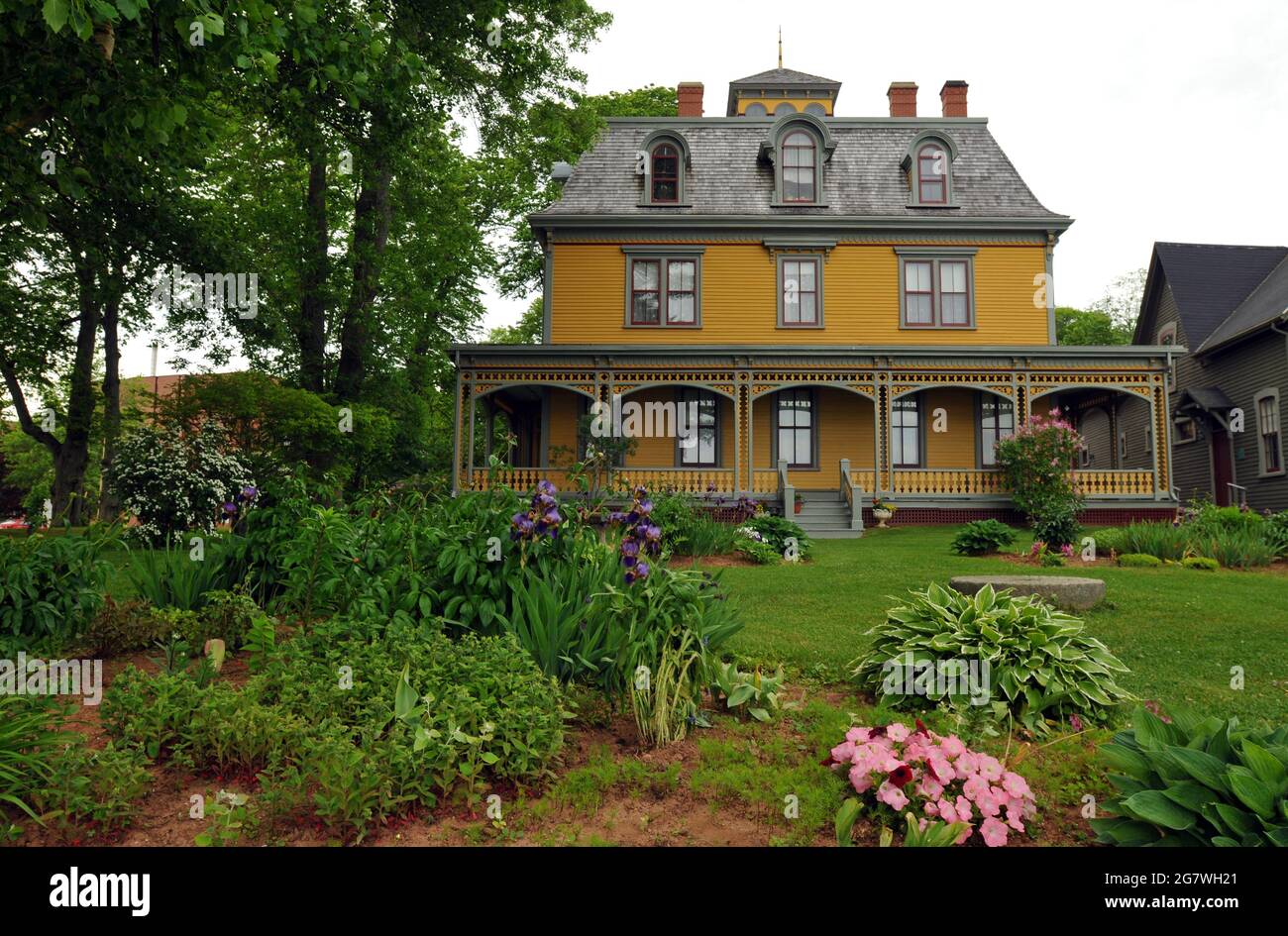 Built in 1877 as a home for James and Edith Peake in Charlottetown, PEI ...