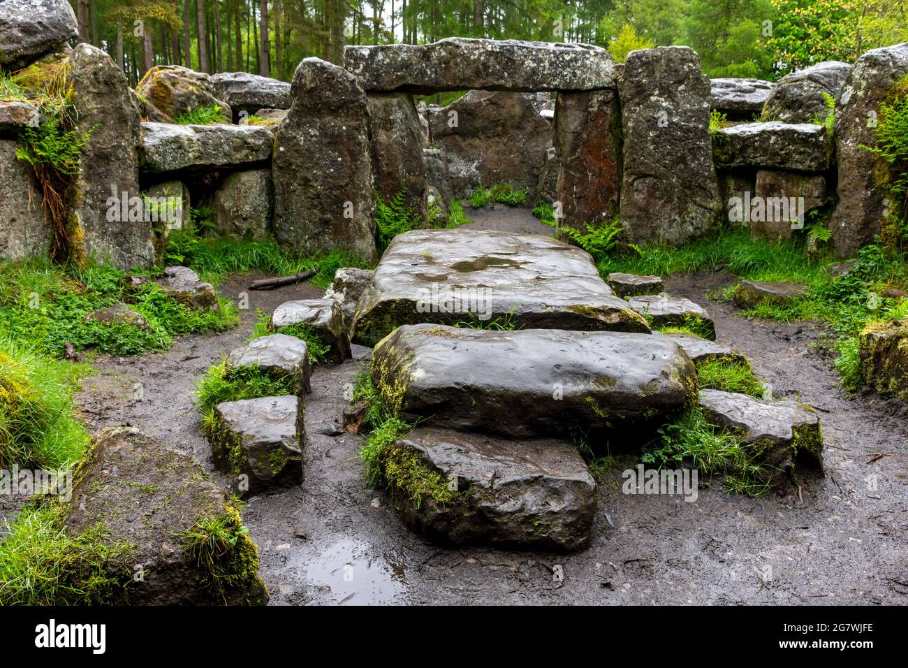 The druid’s temple hi-res stock photography and images - Alamy