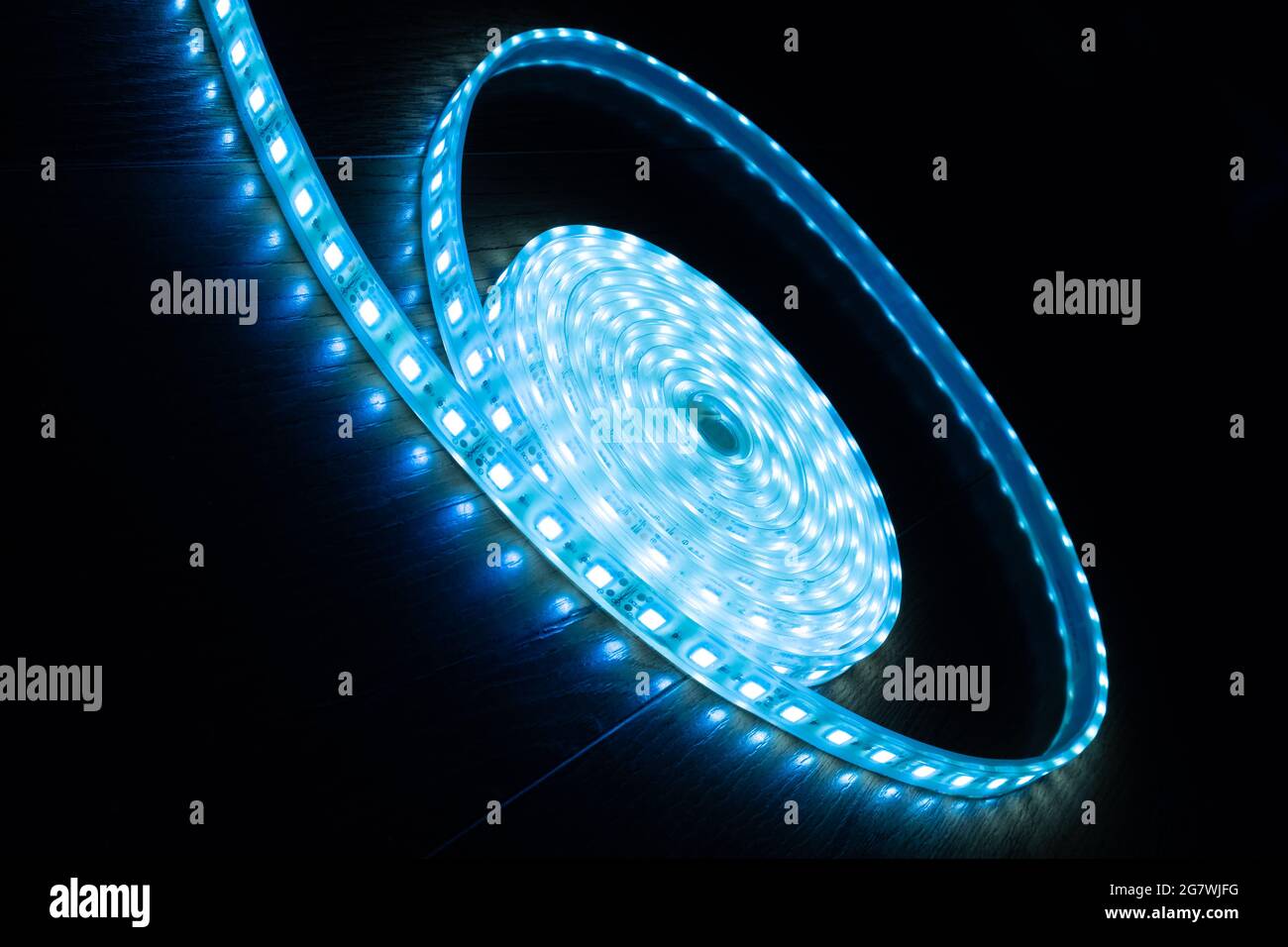 Blue light emitting diode hi-res stock photography and images - Alamy