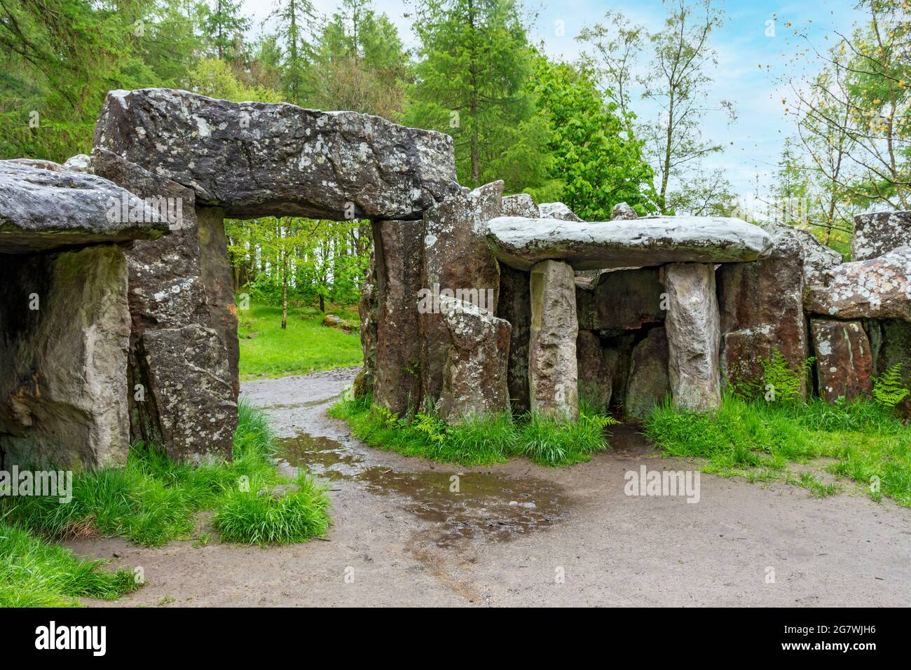 The druid’s temple hi-res stock photography and images - Alamy