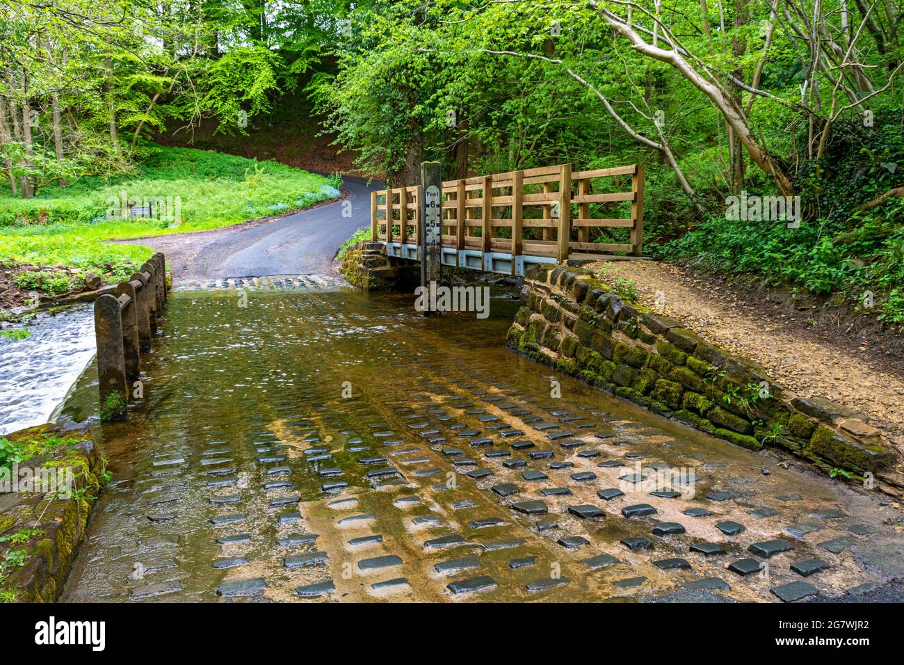 Ford crossing road hi-res stock photography and images - Alamy