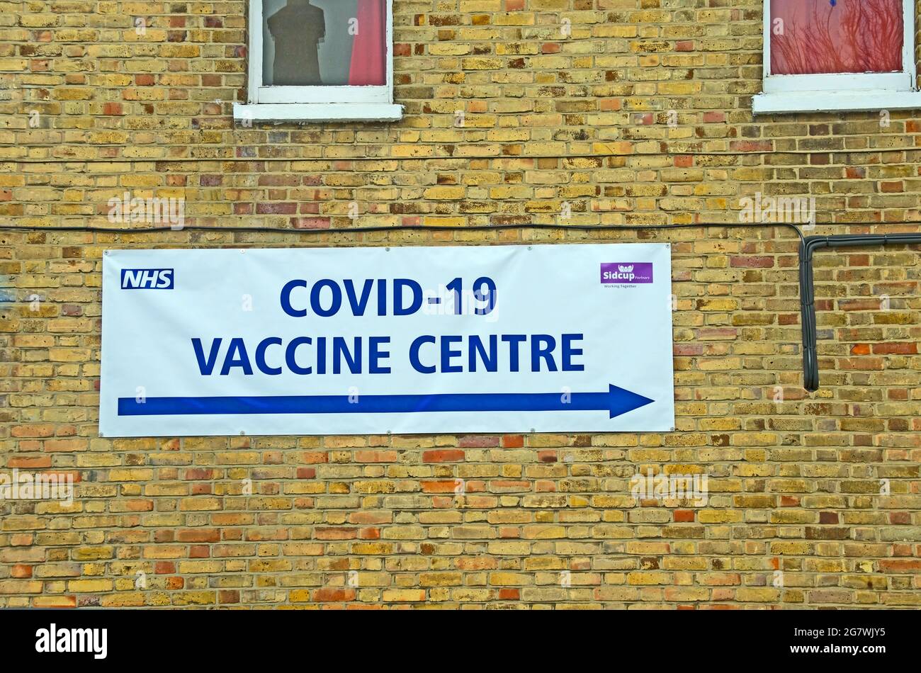 Nhs notice hi-res stock photography and images - Alamy