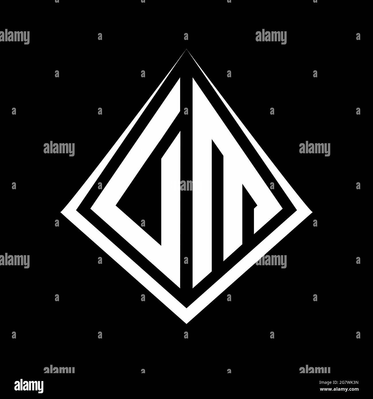 Dm logo hi-res stock photography and images - Alamy