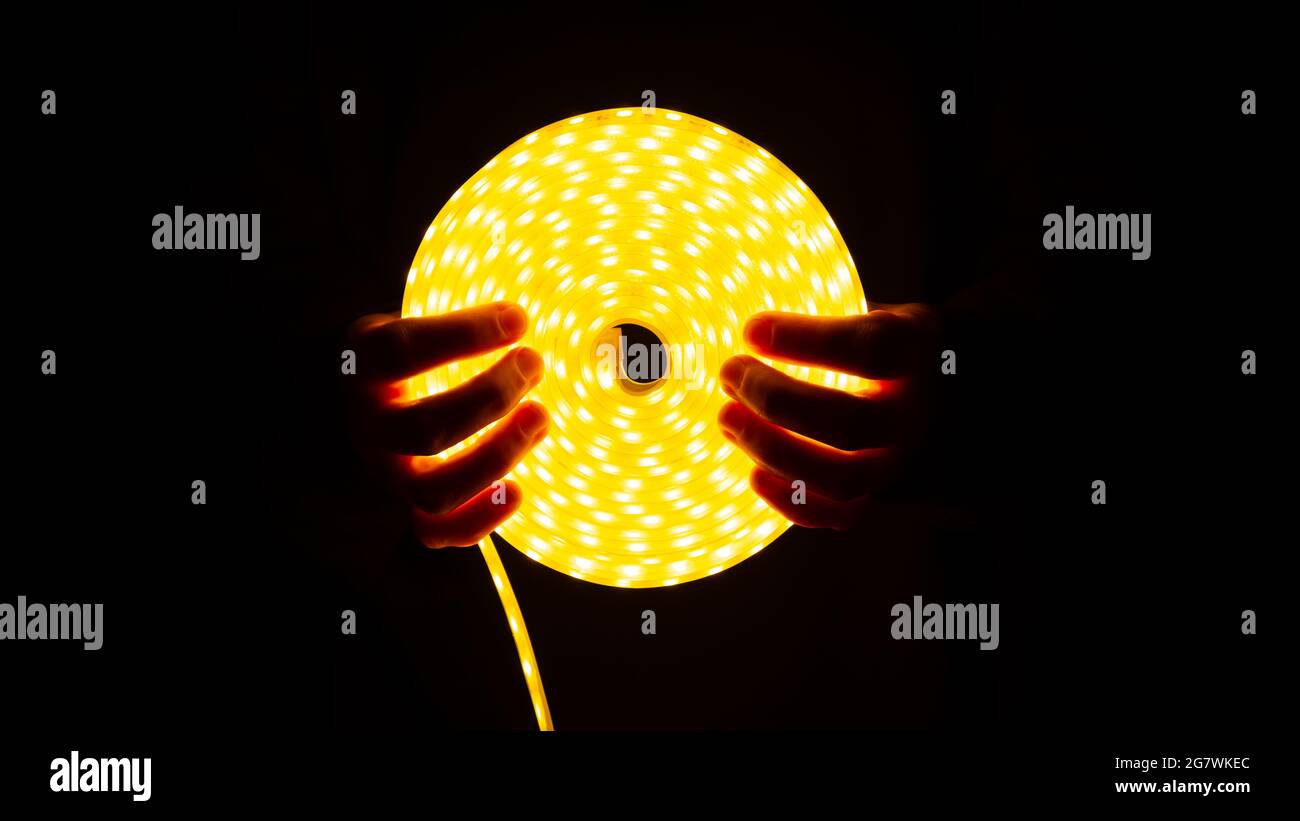 Glowing energy stripe hi-res stock photography and images - Alamy