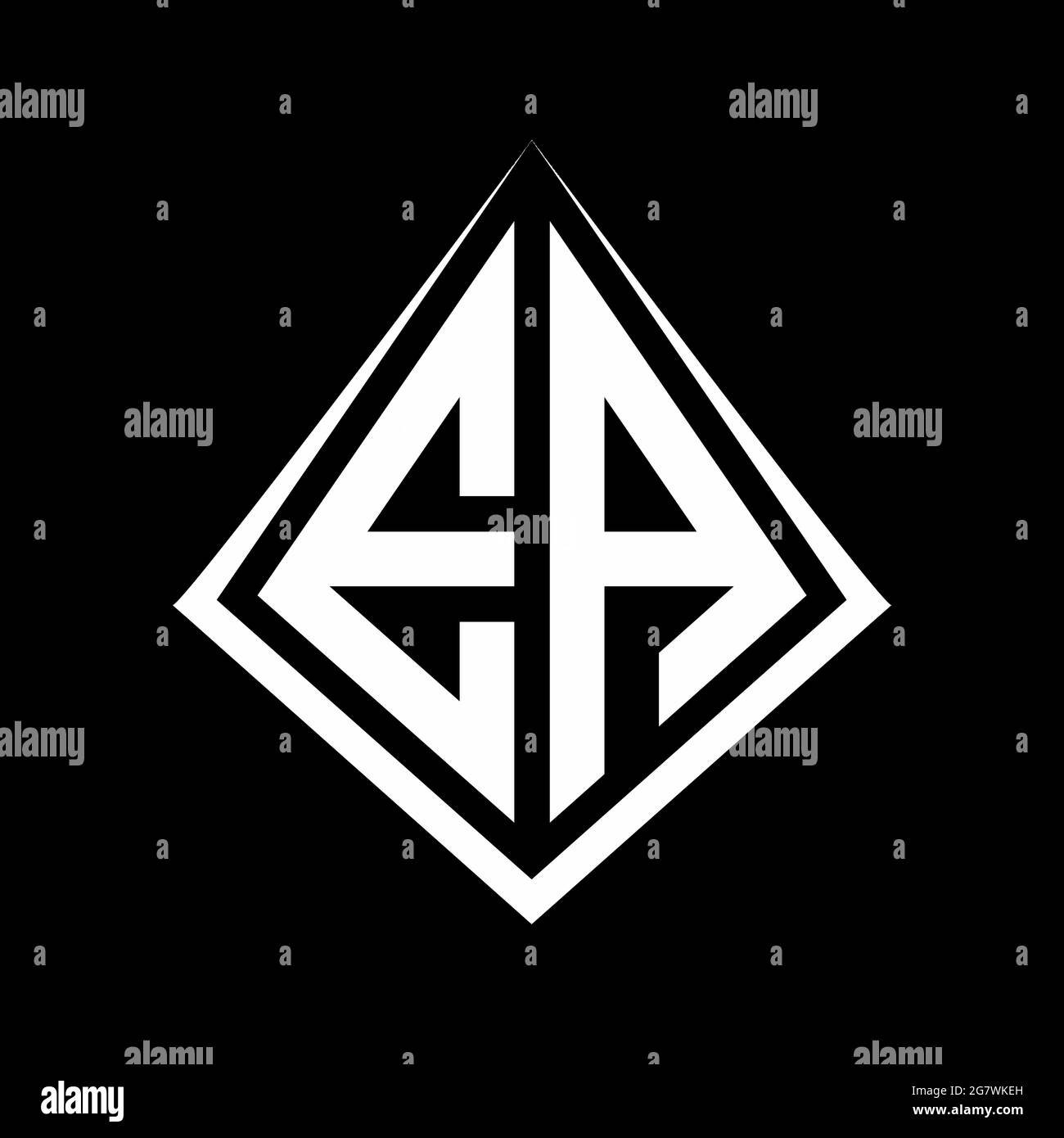 Ea logos Stock Vector Images - Alamy