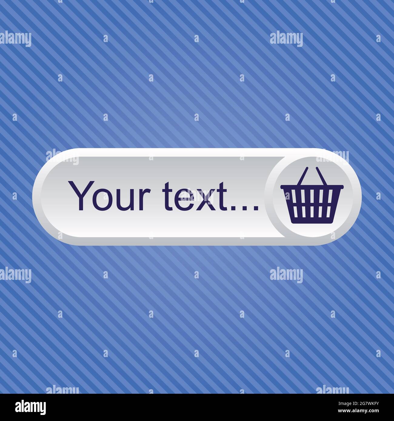 Light gray buy now button with dark blue icon Stock Vector Image & Art ...