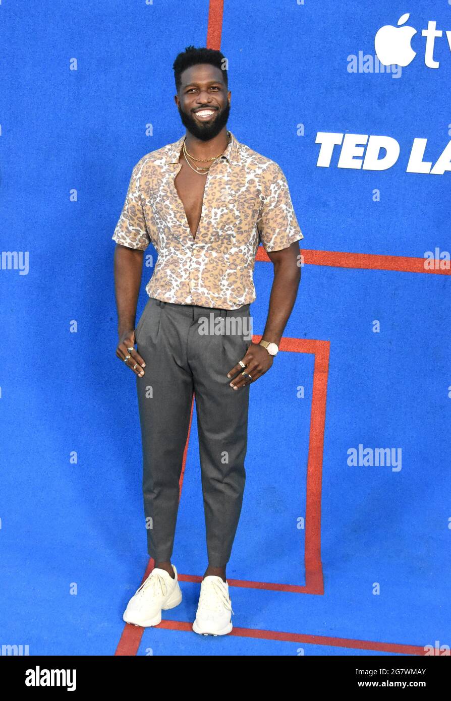 West Hollywood, California, USA. 15th July, 2021. Actor Brandon Kyle ...