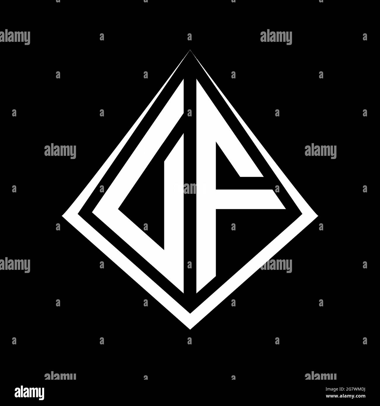 Df logo hi-res stock photography and images - Alamy