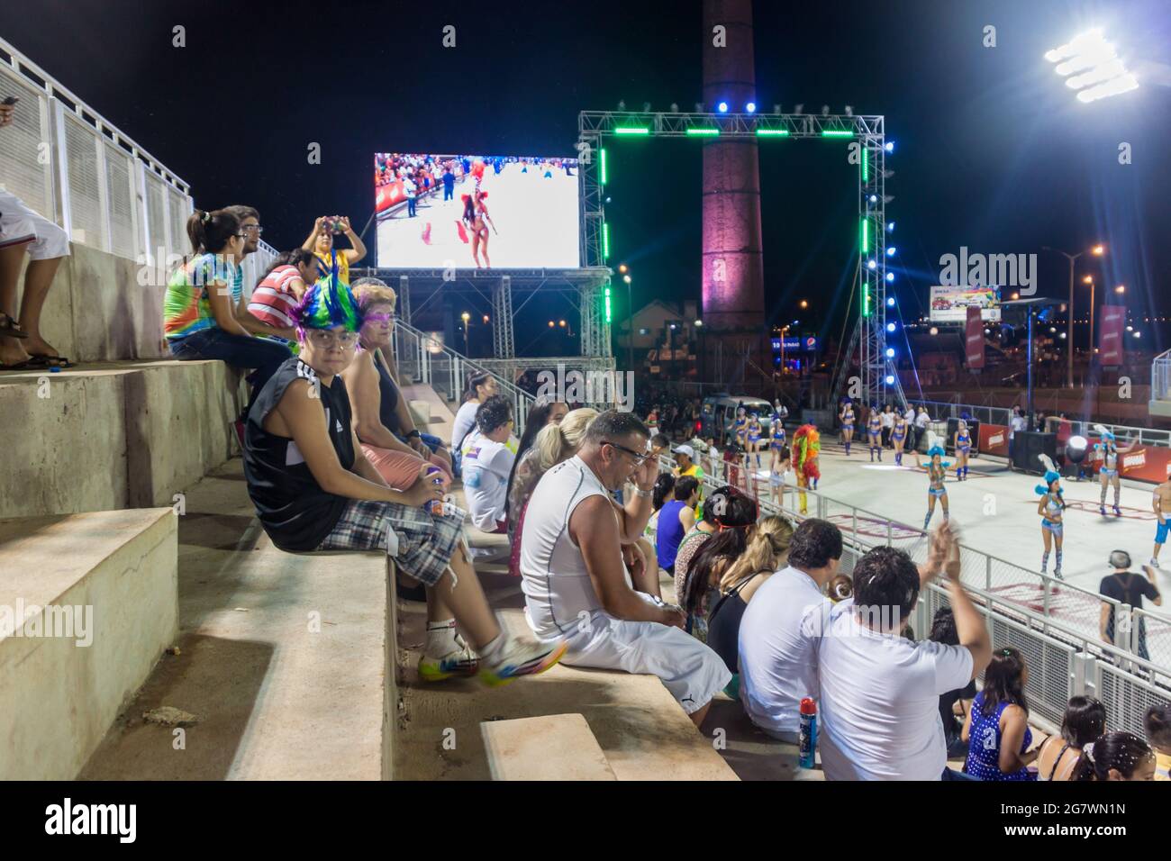 Encarnacion carnival hi-res stock photography and images - Alamy