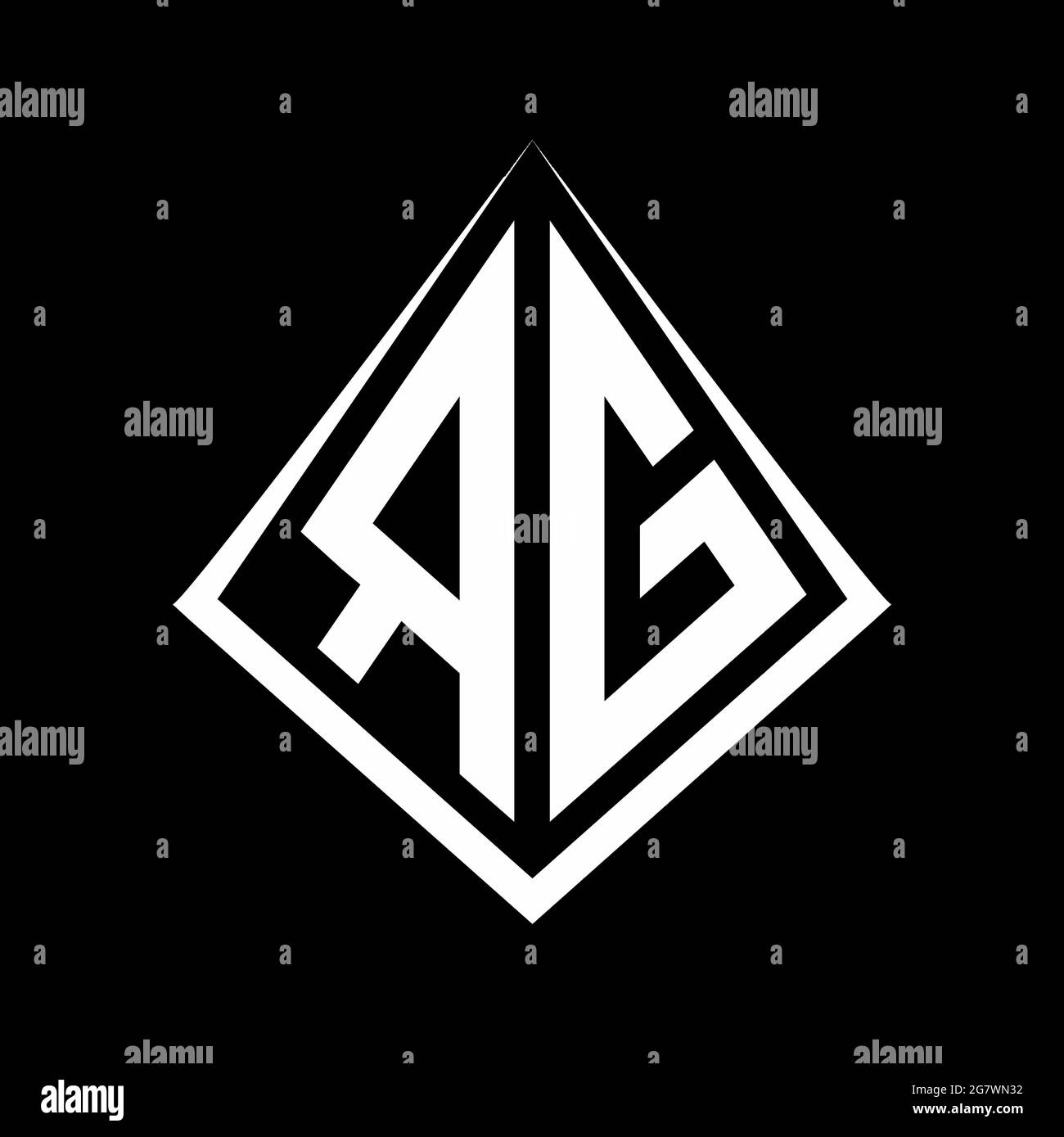 Rg logo hi-res stock photography and images - Alamy