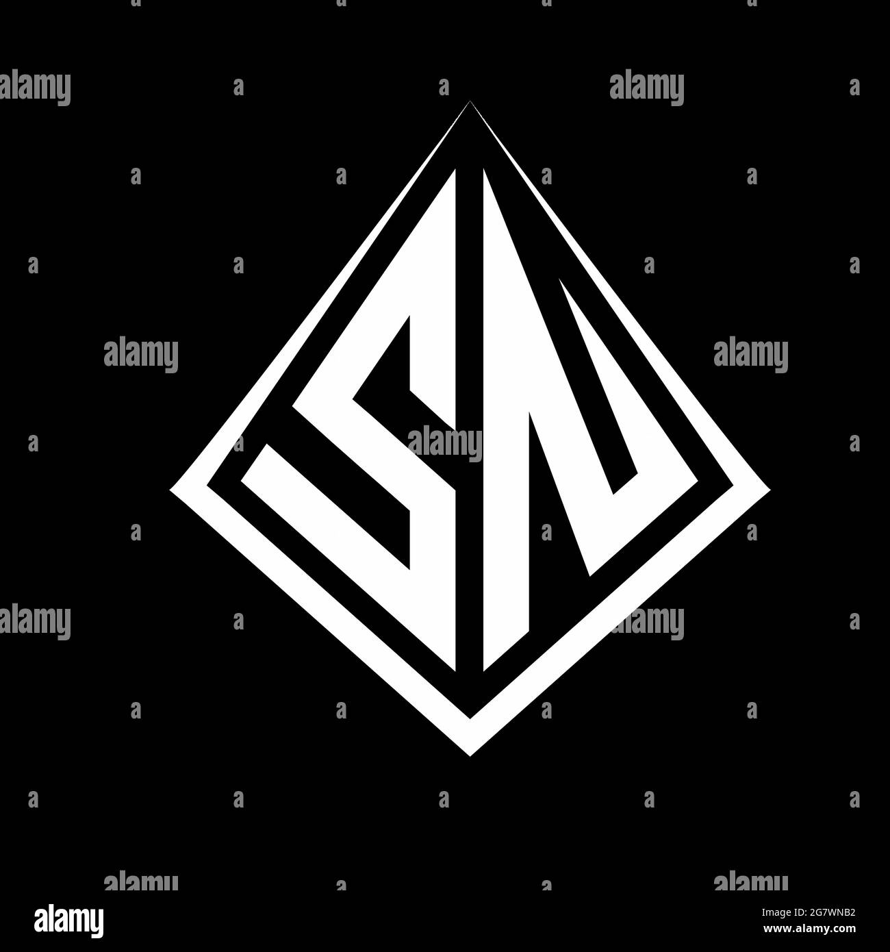 Logotipo De Sn Hlm