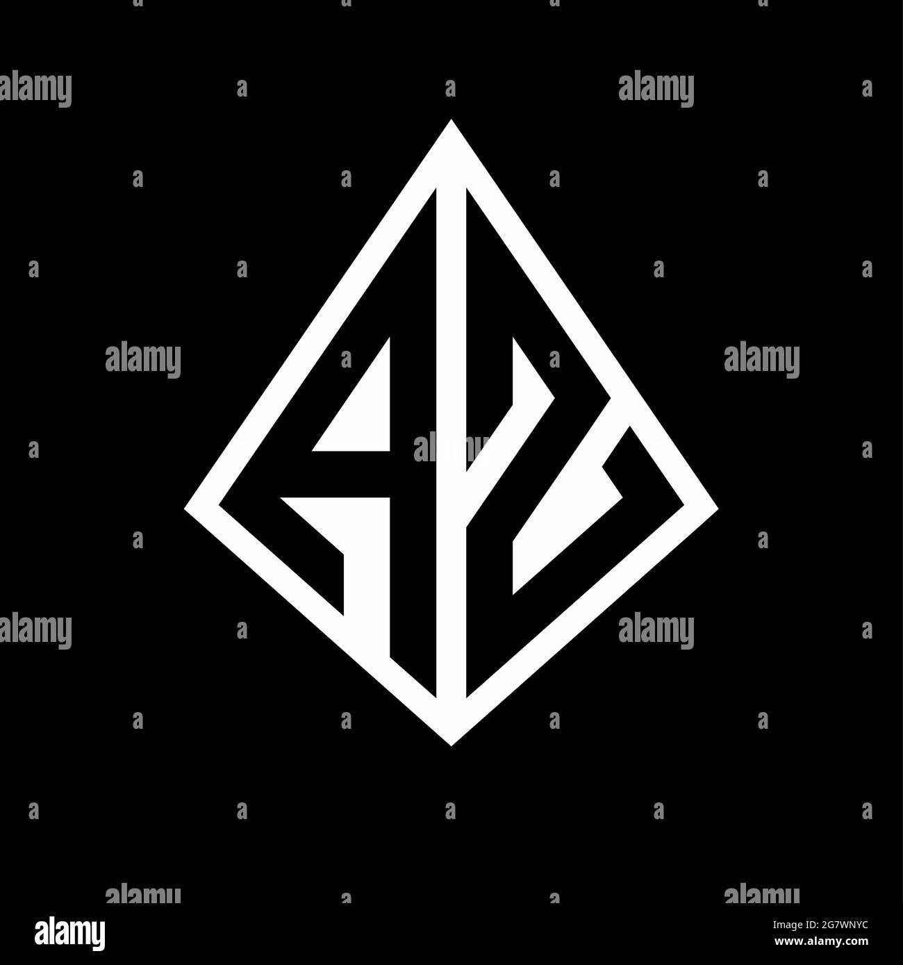 Az logos hi-res stock photography and images - Alamy