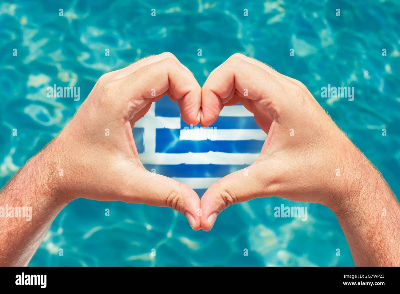 Hands making heart shape hi-res stock photography and images - Alamy