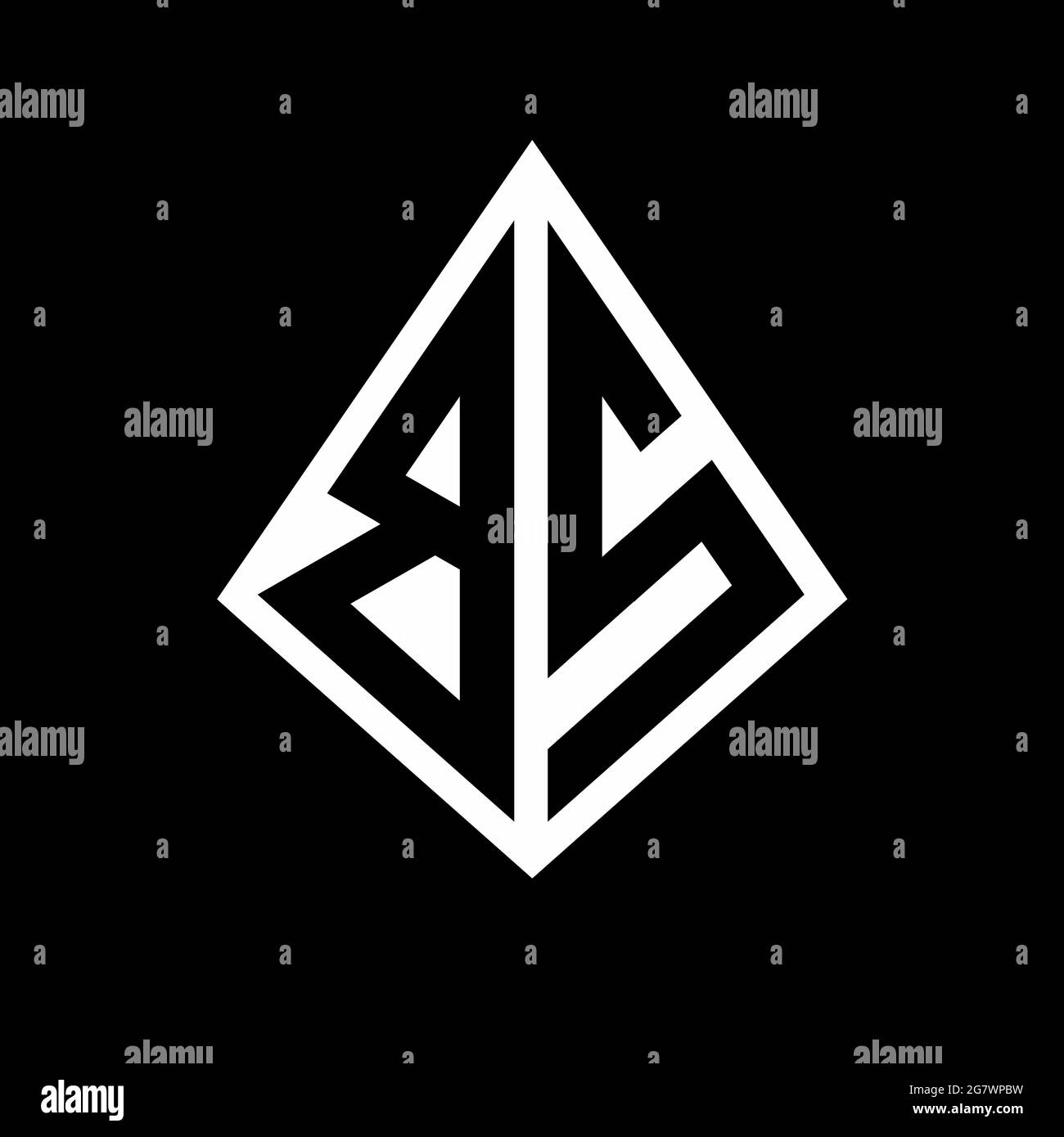 Bs logos hi-res stock photography and images - Alamy
