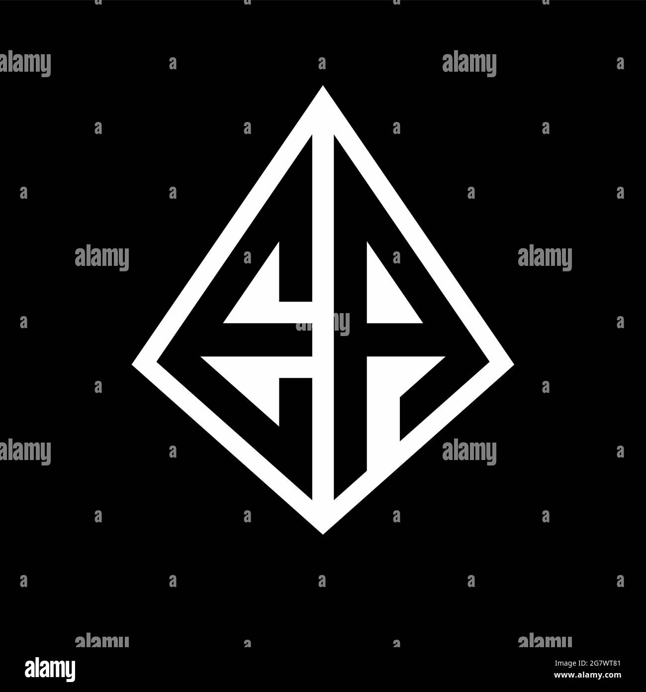 Letter ea vector vectors hi-res stock photography and images - Alamy