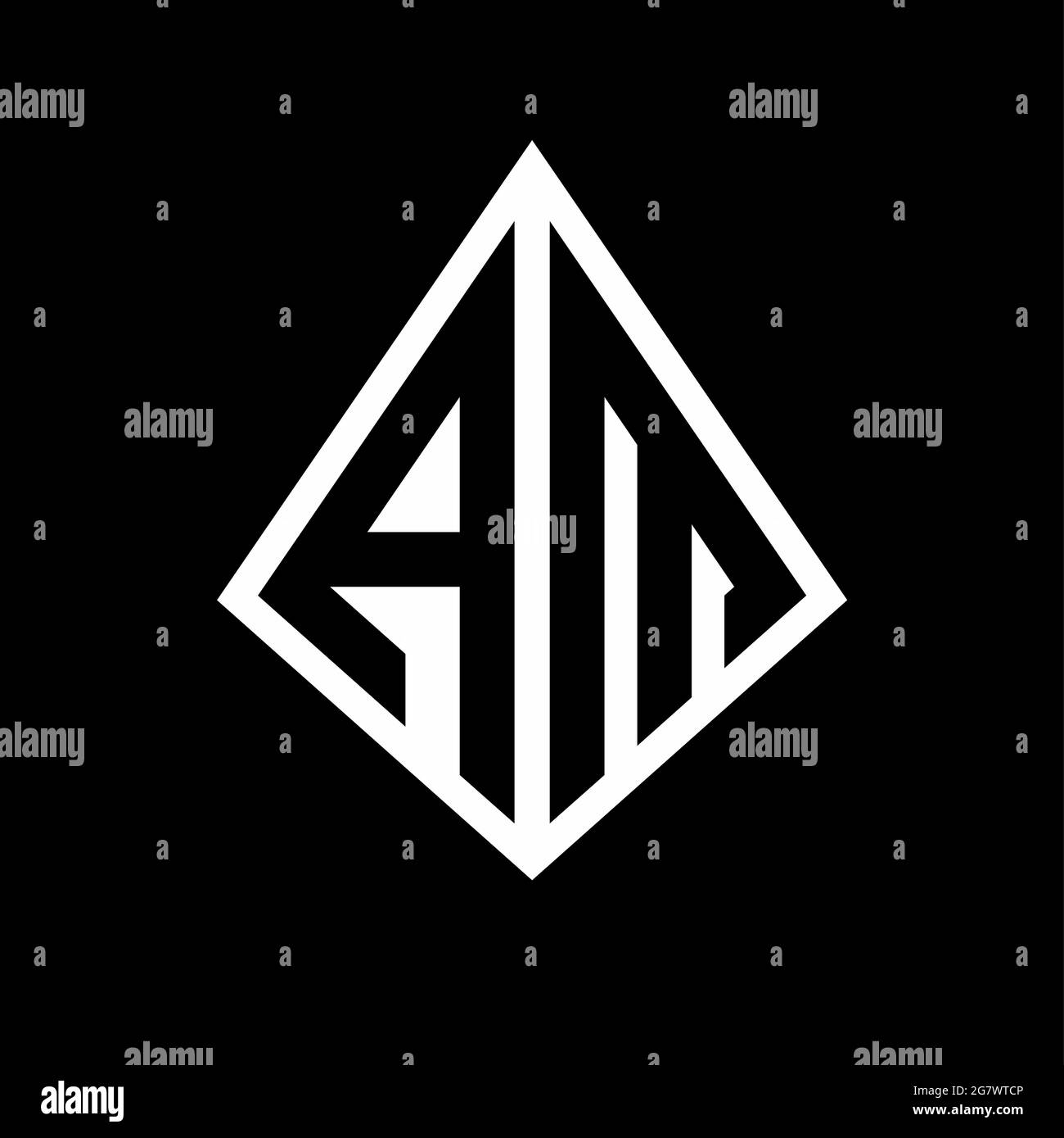 Am modern logo hi-res stock photography and images - Alamy