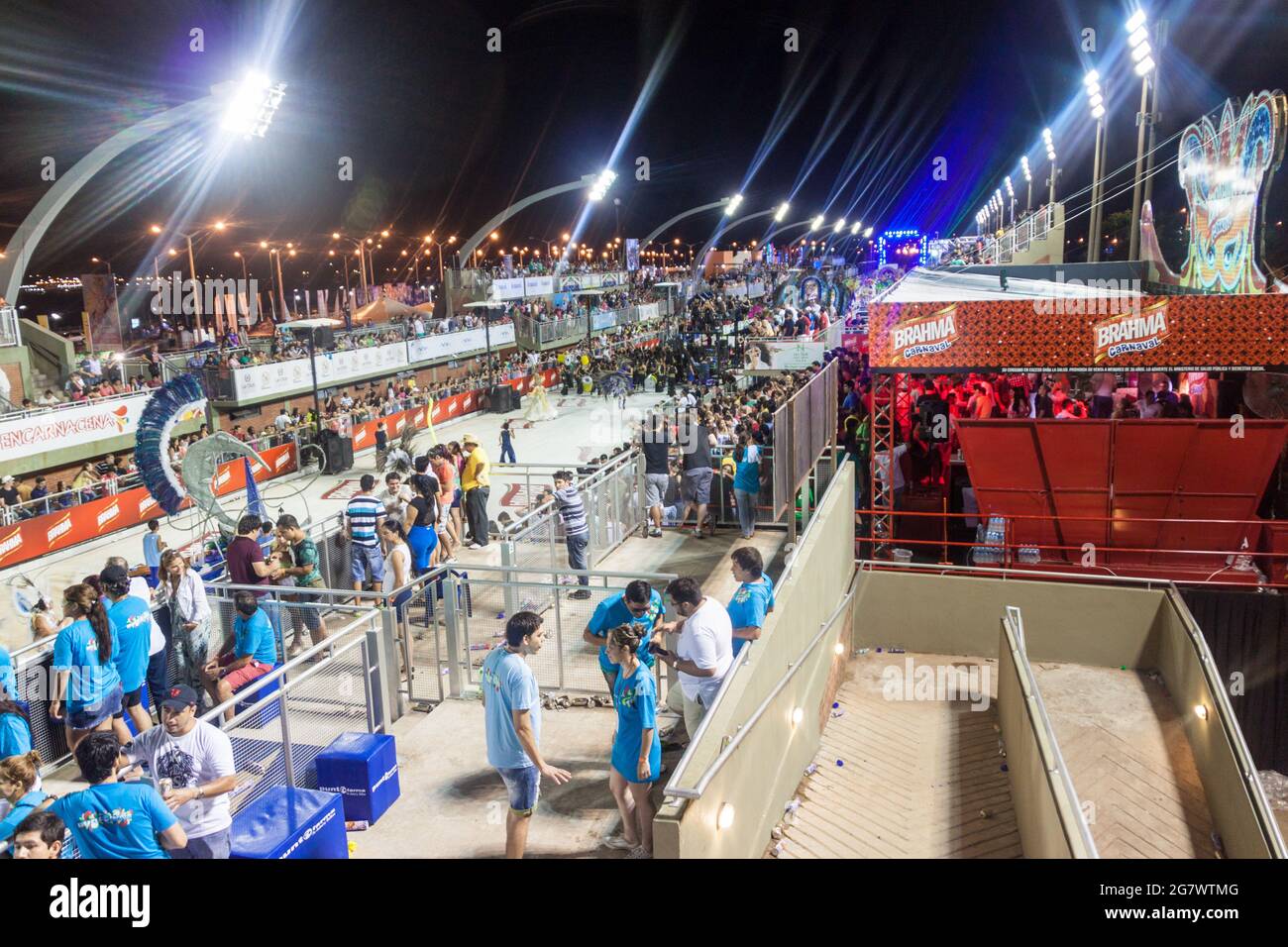 Encarnacion carnival hi-res stock photography and images - Alamy