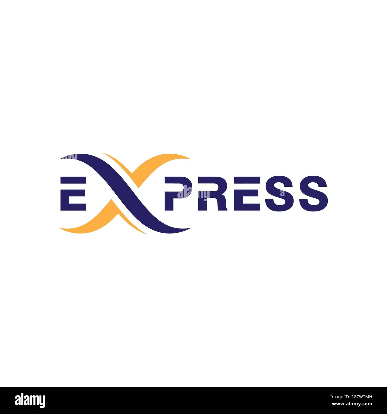 express logo Vector icon design illustration Template Stock Vector ...