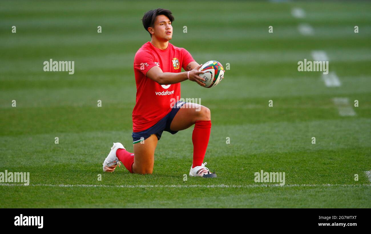 Marcus Smith of the British & Irish Lions during a kickers session at ...