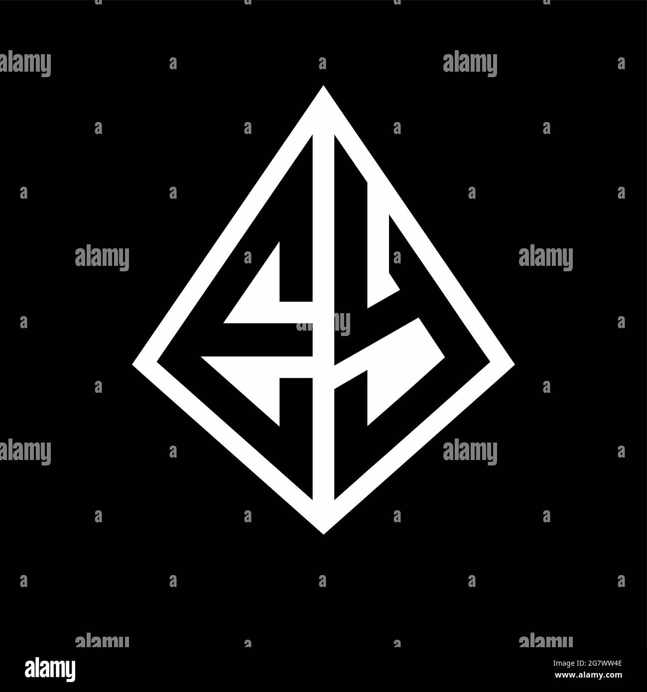 Ey logo design Black and White Stock Photos & Images - Alamy