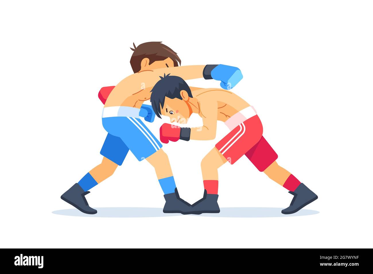 Thai teen boy illustration hi-res stock photography and images - Alamy