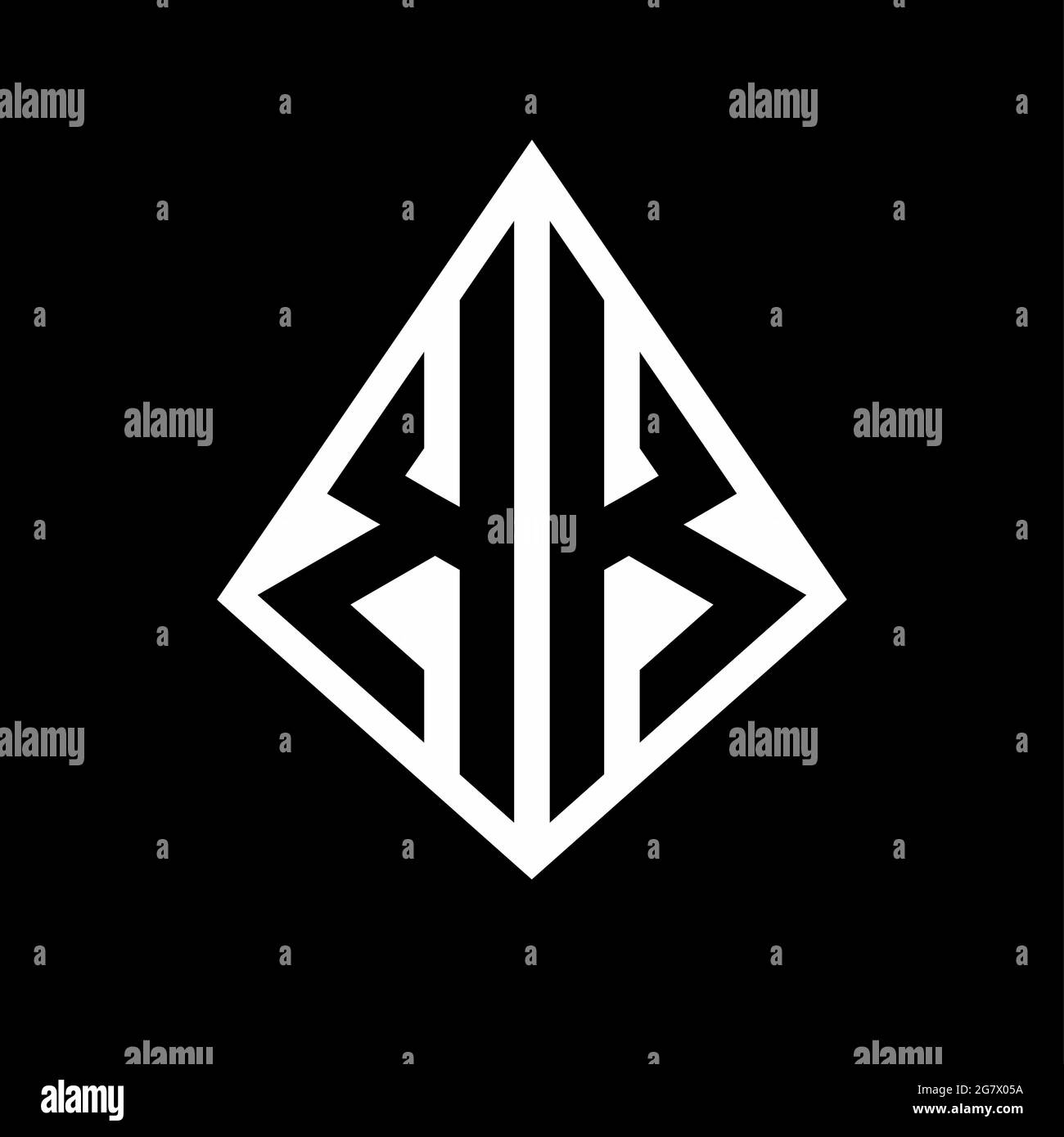 Kk logo design vector vectors hi-res stock photography and images - Alamy