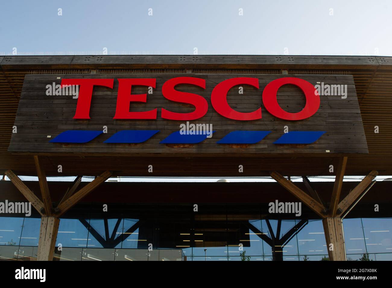Big tescos hi-res stock photography and images - Alamy