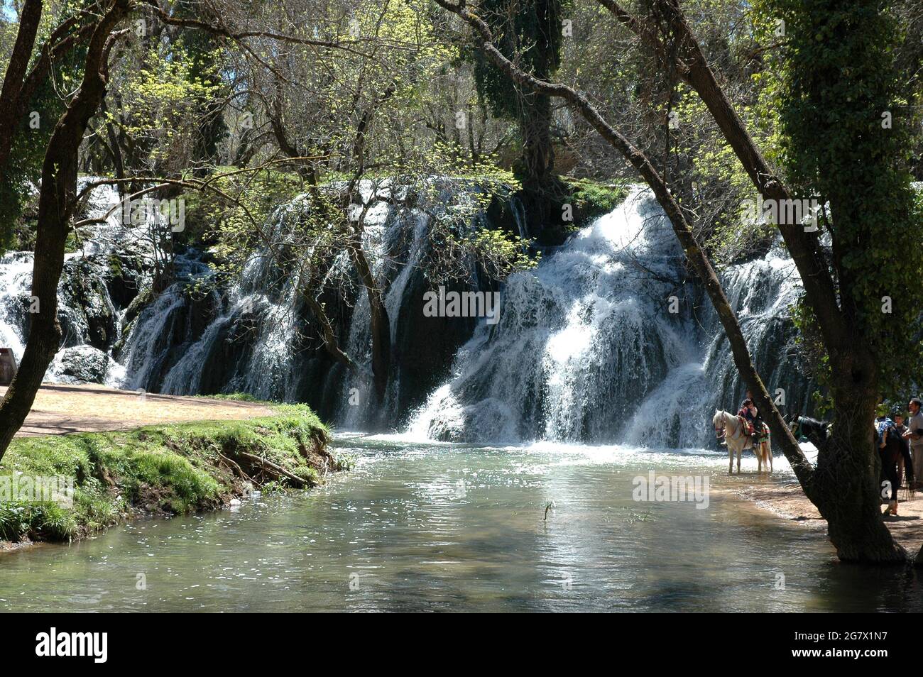 Ifrane, the little Switzerland of Morocco Stock Photo - Alamy