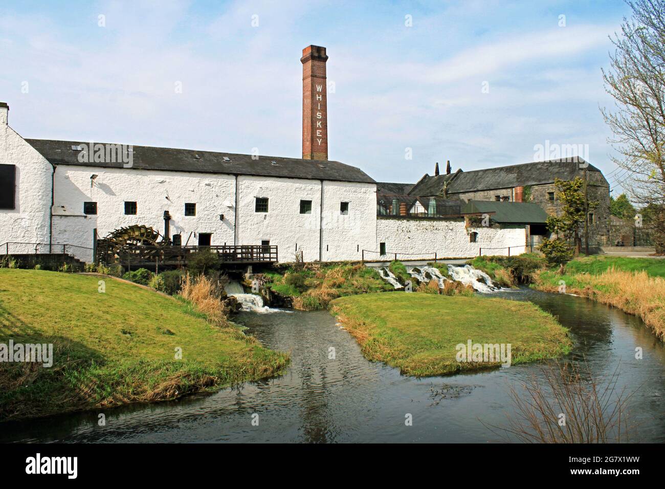 Old kilbeggan distillery hi-res stock photography and images - Alamy