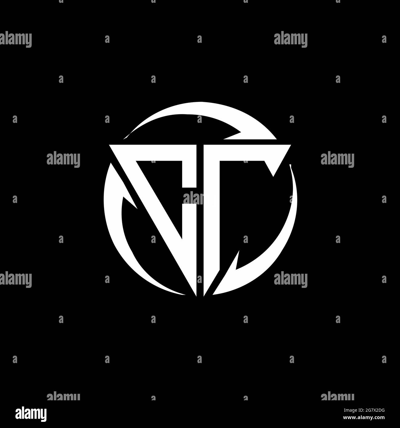 Ct logo Black and White Stock Photos & Images - Alamy