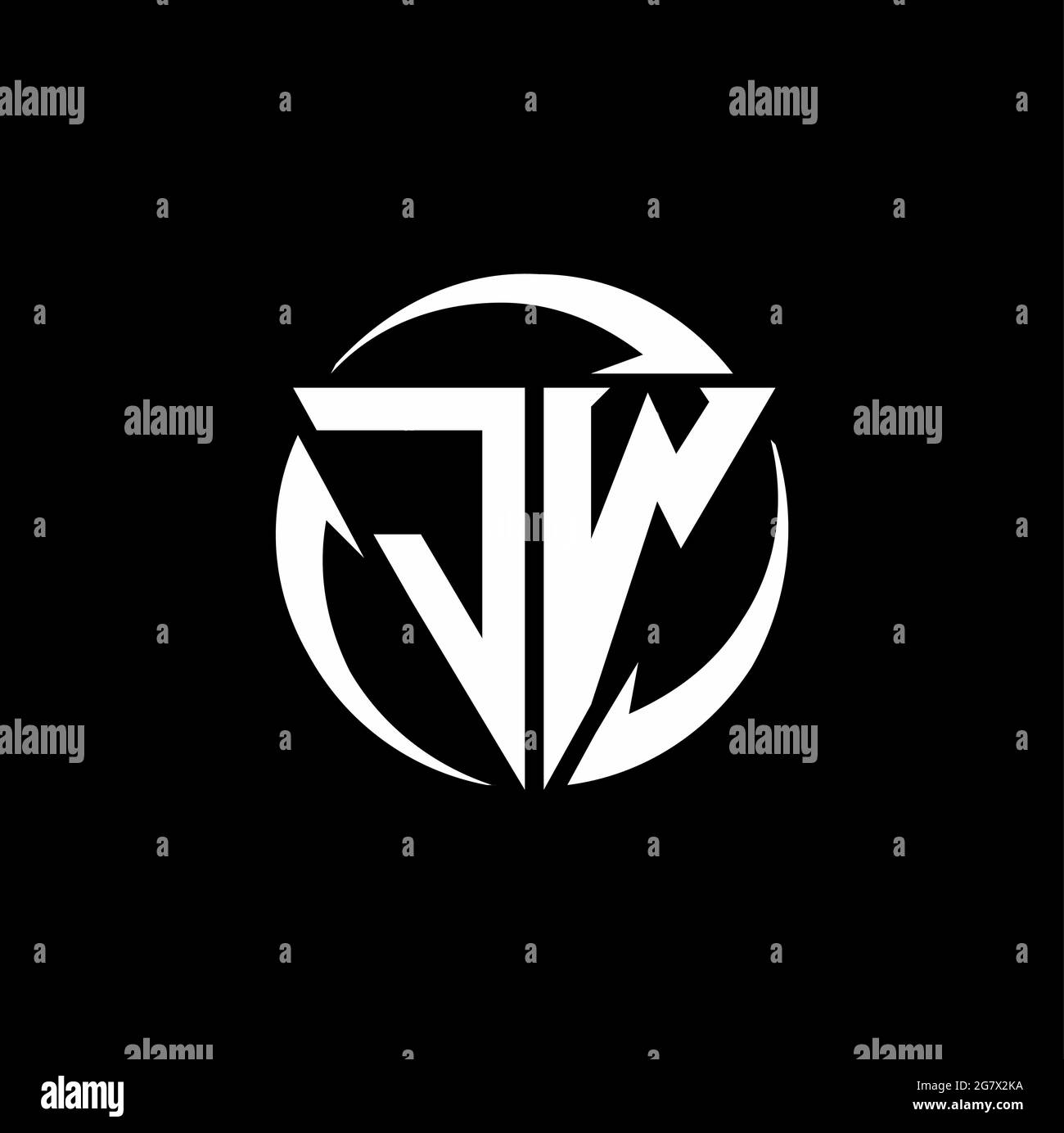 Jw logo hi-res stock photography and images - Alamy