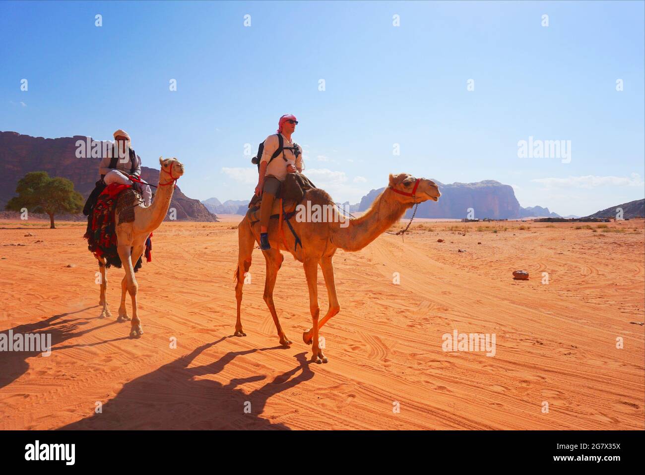 Wadi rum - “The Valley of the Moon”, depicted as Mars in several ...