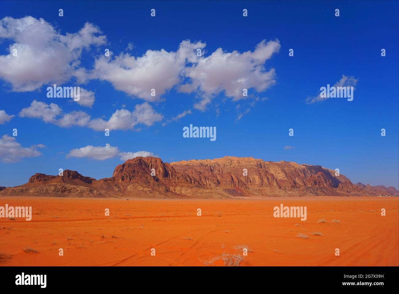 Wadi rum - “The Valley of the Moon”, depicted as Mars in several ...