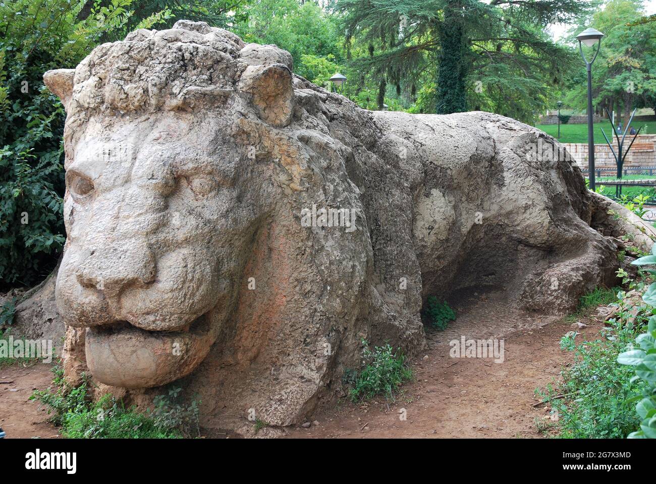 Ifrane national park hi-res stock photography and images - Alamy