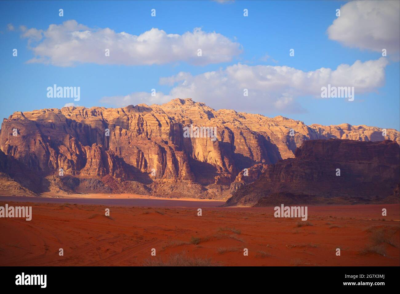 Wadi rum - “The Valley of the Moon”, depicted as Mars in several ...
