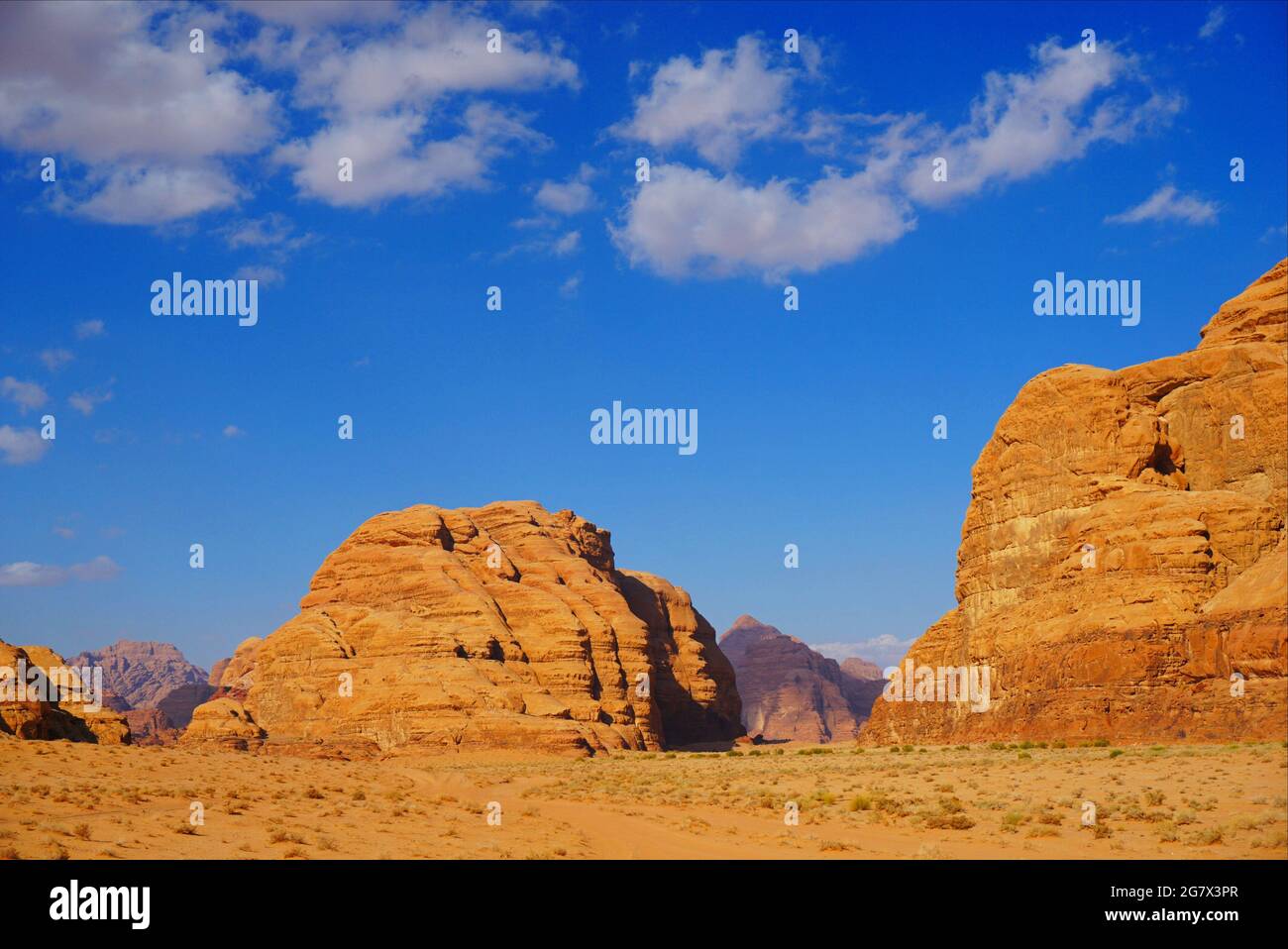 Wadi rum - “The Valley of the Moon”, depicted as Mars in several ...