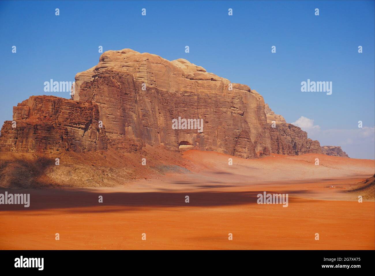 Wadi rum - “The Valley of the Moon”, depicted as Mars in several ...