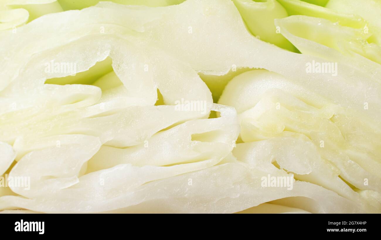 Beautiful head white cabbage in hi-res stock photography and images - Alamy