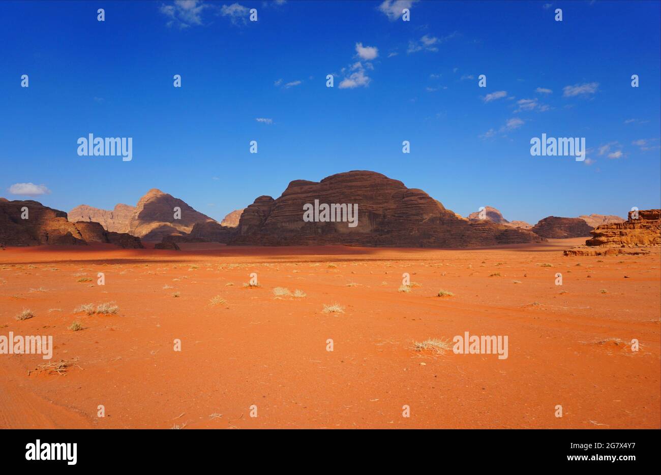 Wadi rum - “The Valley of the Moon”, depicted as Mars in several ...