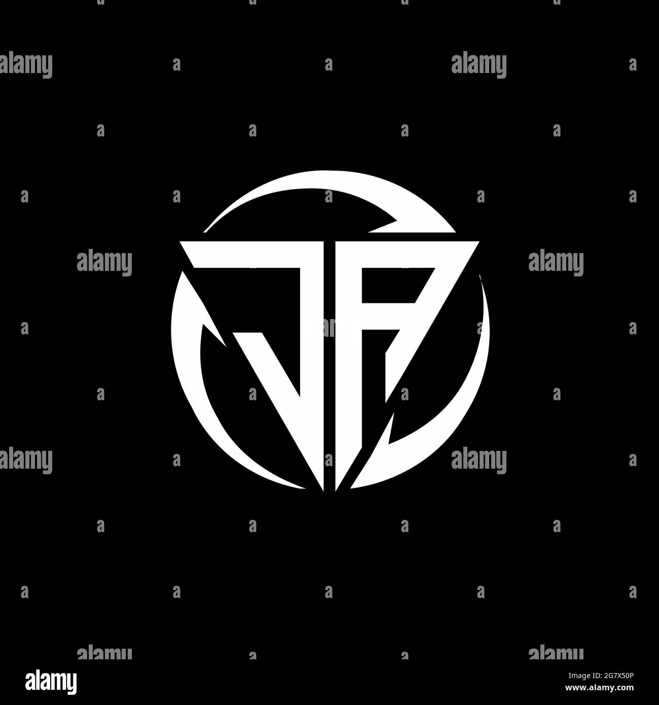 Ja logo design hi-res stock photography and images - Alamy