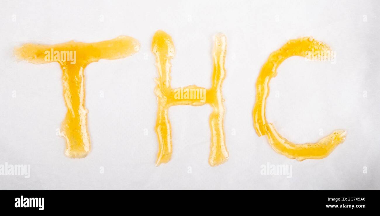 Cannabis wax hi-res stock photography and images - Alamy