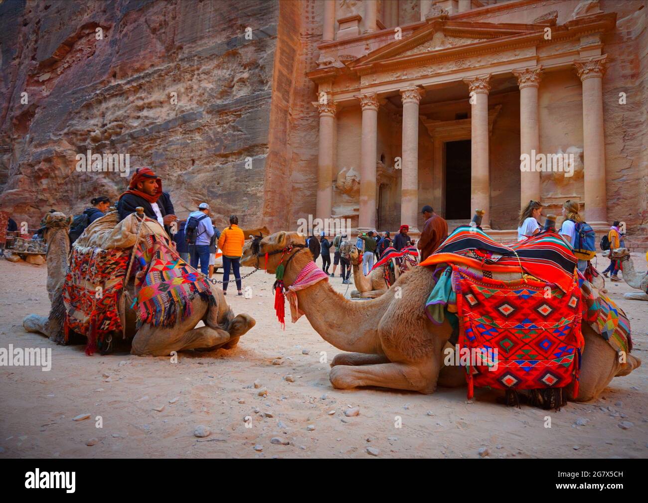 Petra is a symbol of Jordan, as well as Jordan's most-visited tourist ...