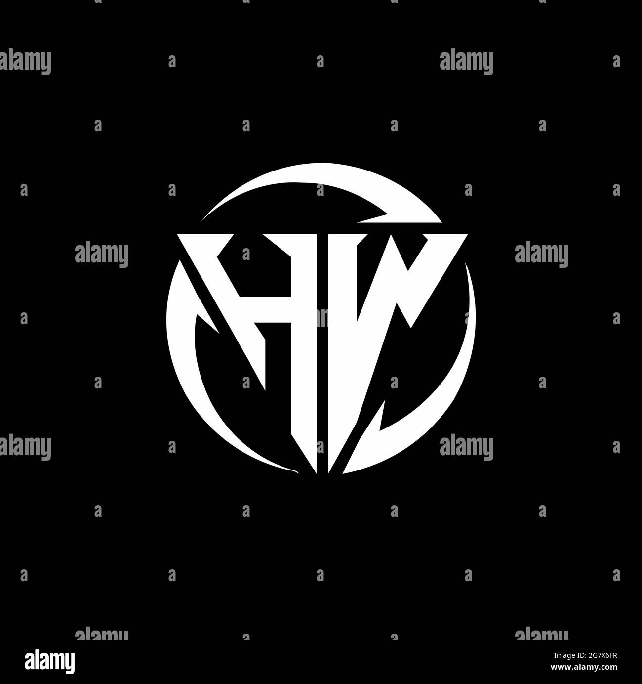 Wh logos hi-res stock photography and images - Alamy