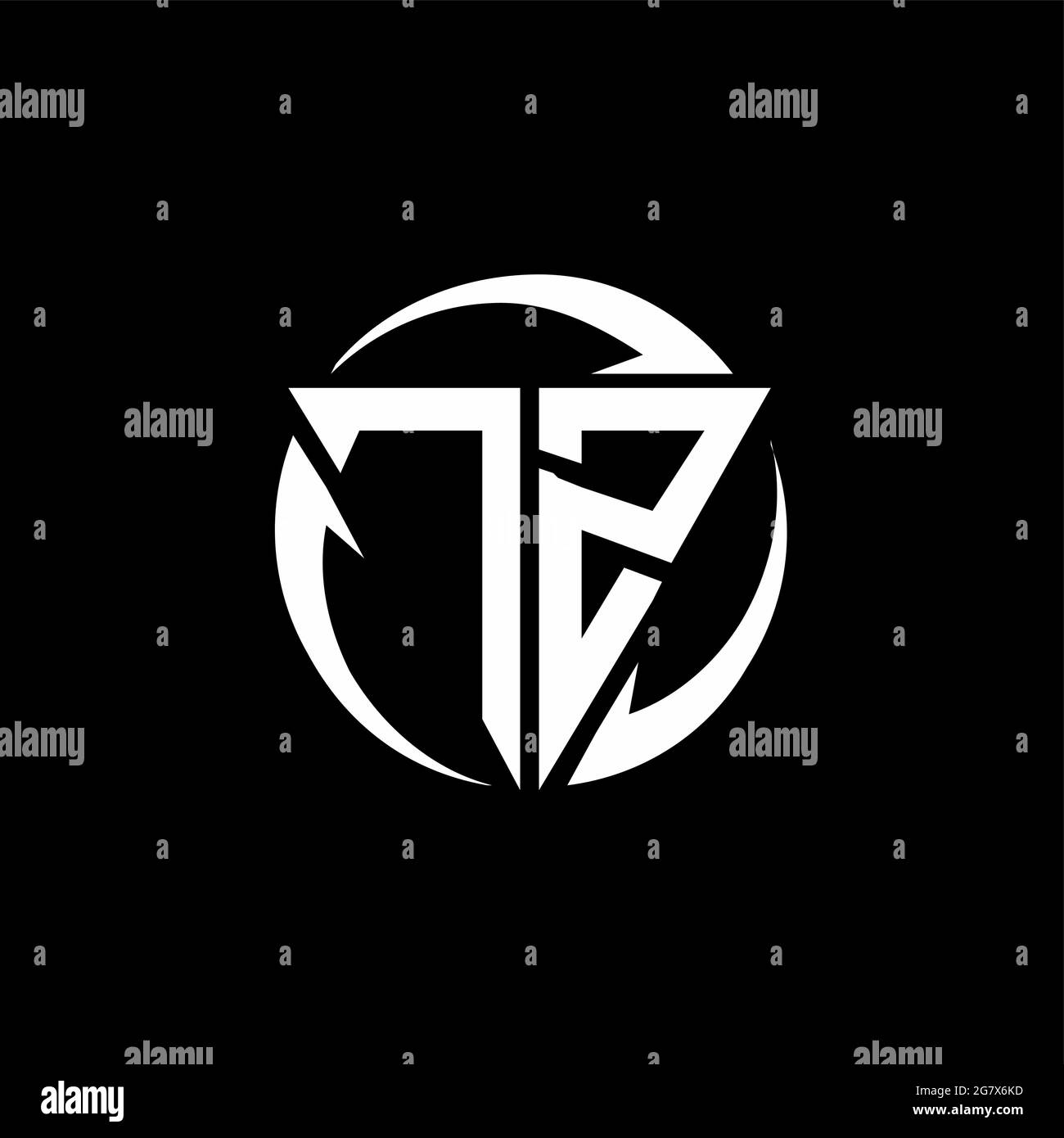Tz logo Black and White Stock Photos & Images - Alamy