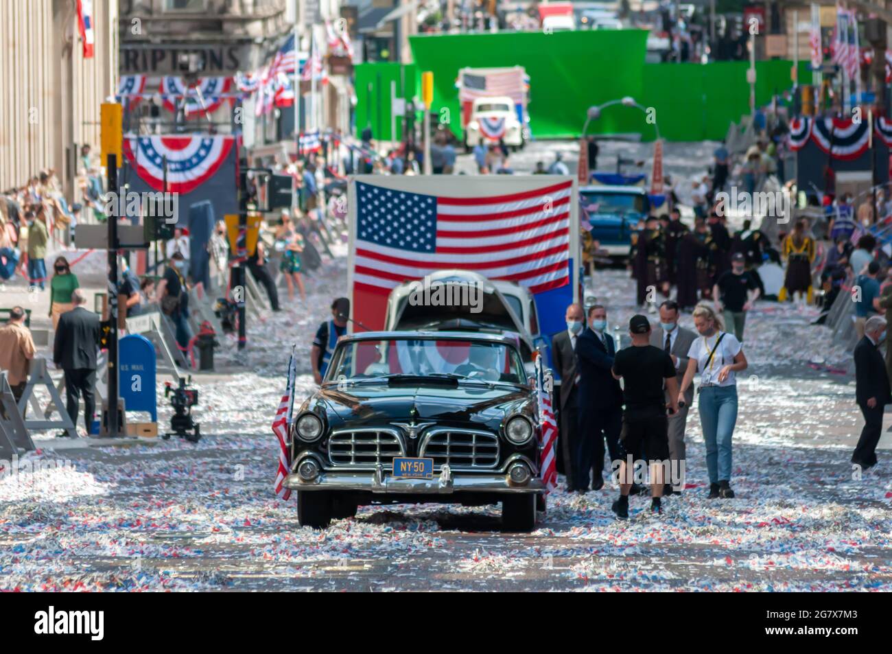 Indiana jones filming glasgow hi-res stock photography and images - Alamy