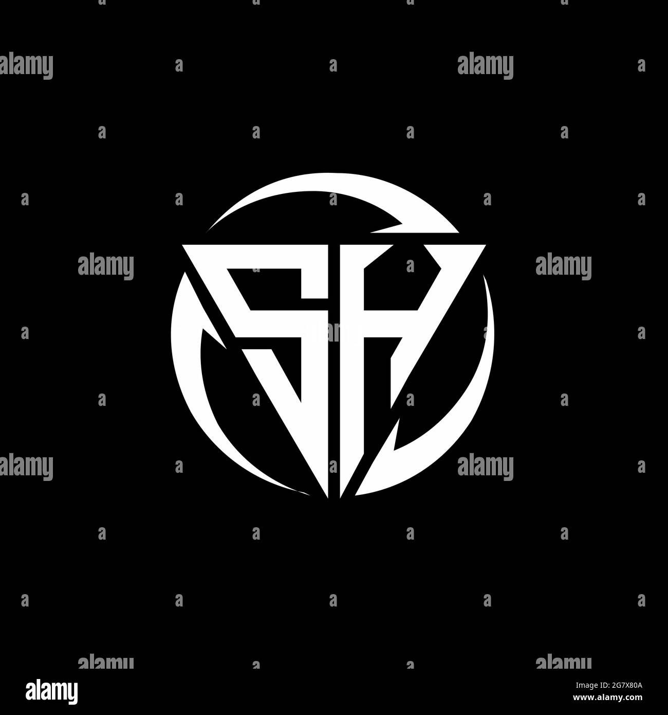 Sh logo hi-res stock photography and images - Alamy