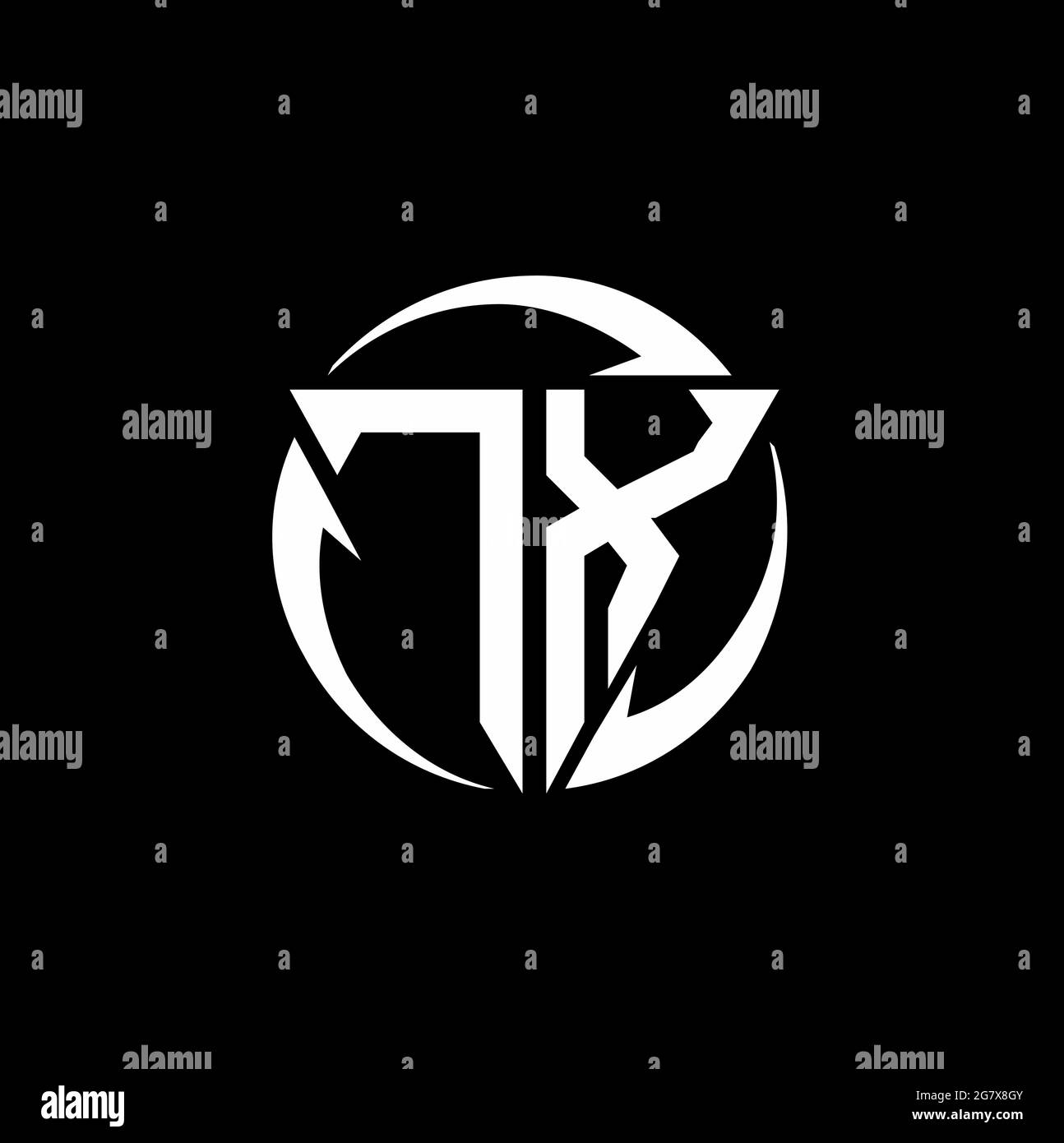 Tx logos hi-res stock photography and images - Alamy