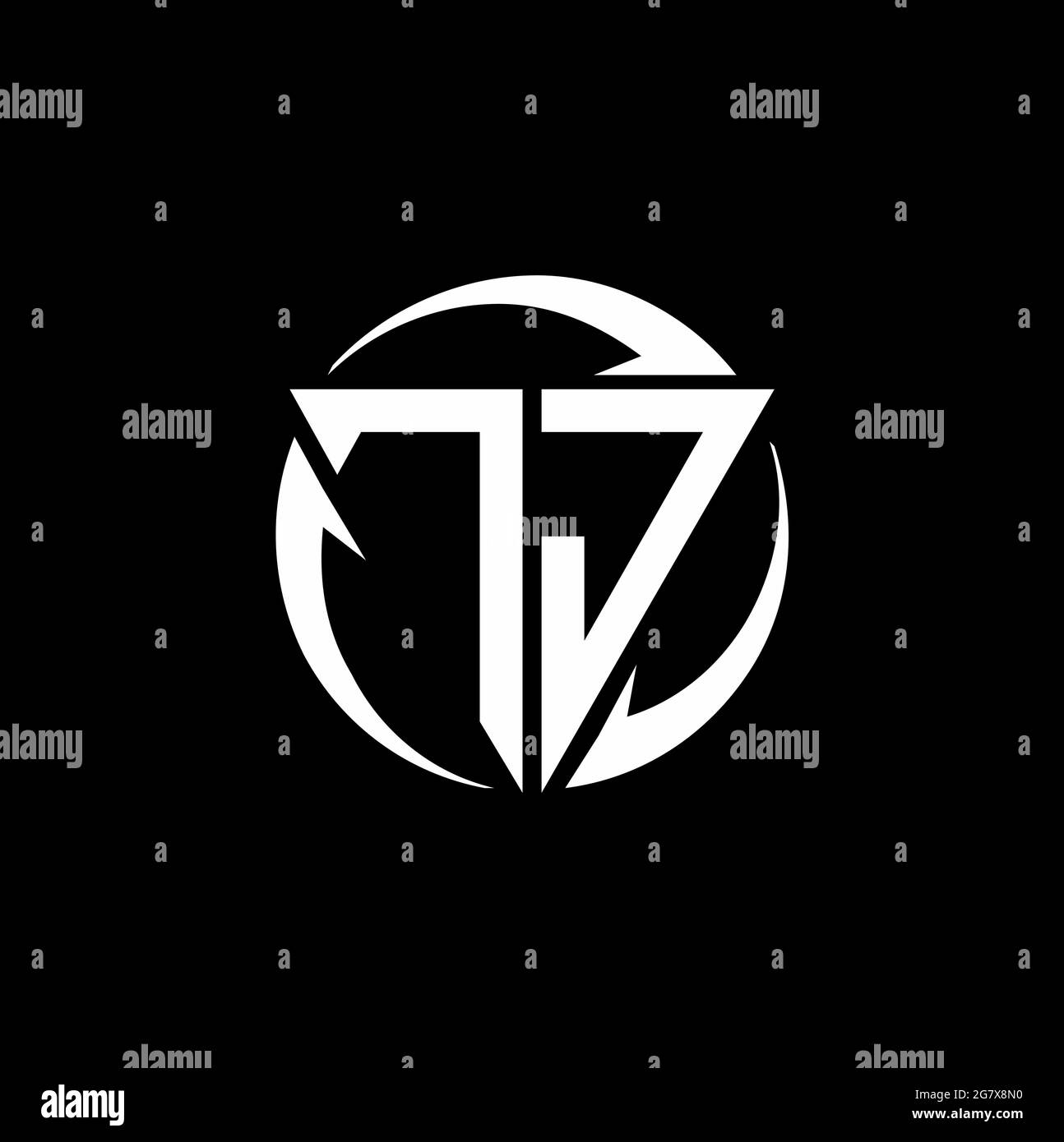 Tj logo Black and White Stock Photos & Images - Alamy